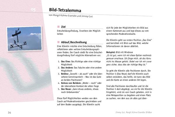 Coaching-Tool: Bild-Tetralemma