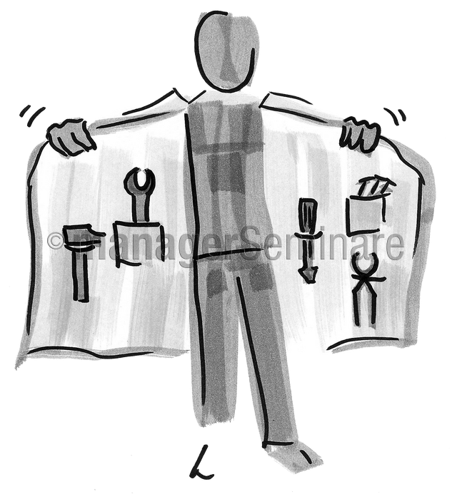 Bild: Gute Vorbereitung - managerSeminare