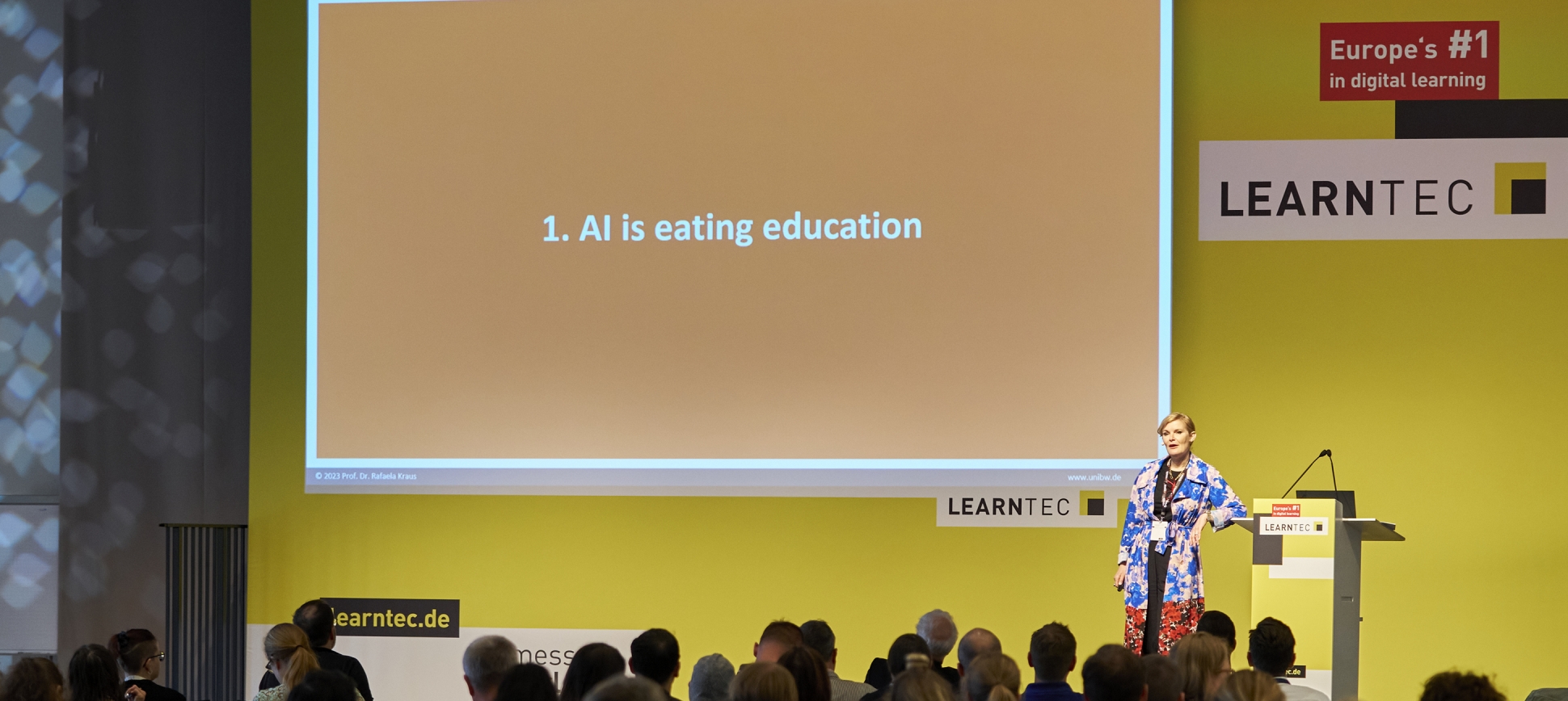 Trendschau Learntec 2023 | Wie KI die Lernwelt verändert