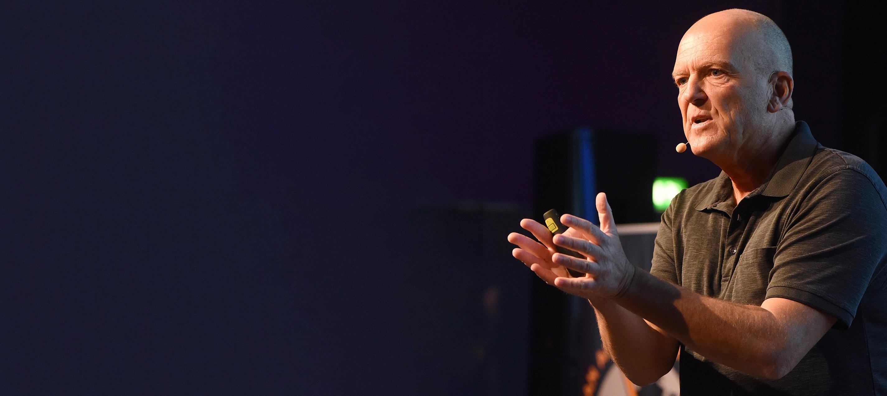 Andreas Syska in Speakers Corner | „Durch die Digitalisierung wird die Arbeit weniger – das ...