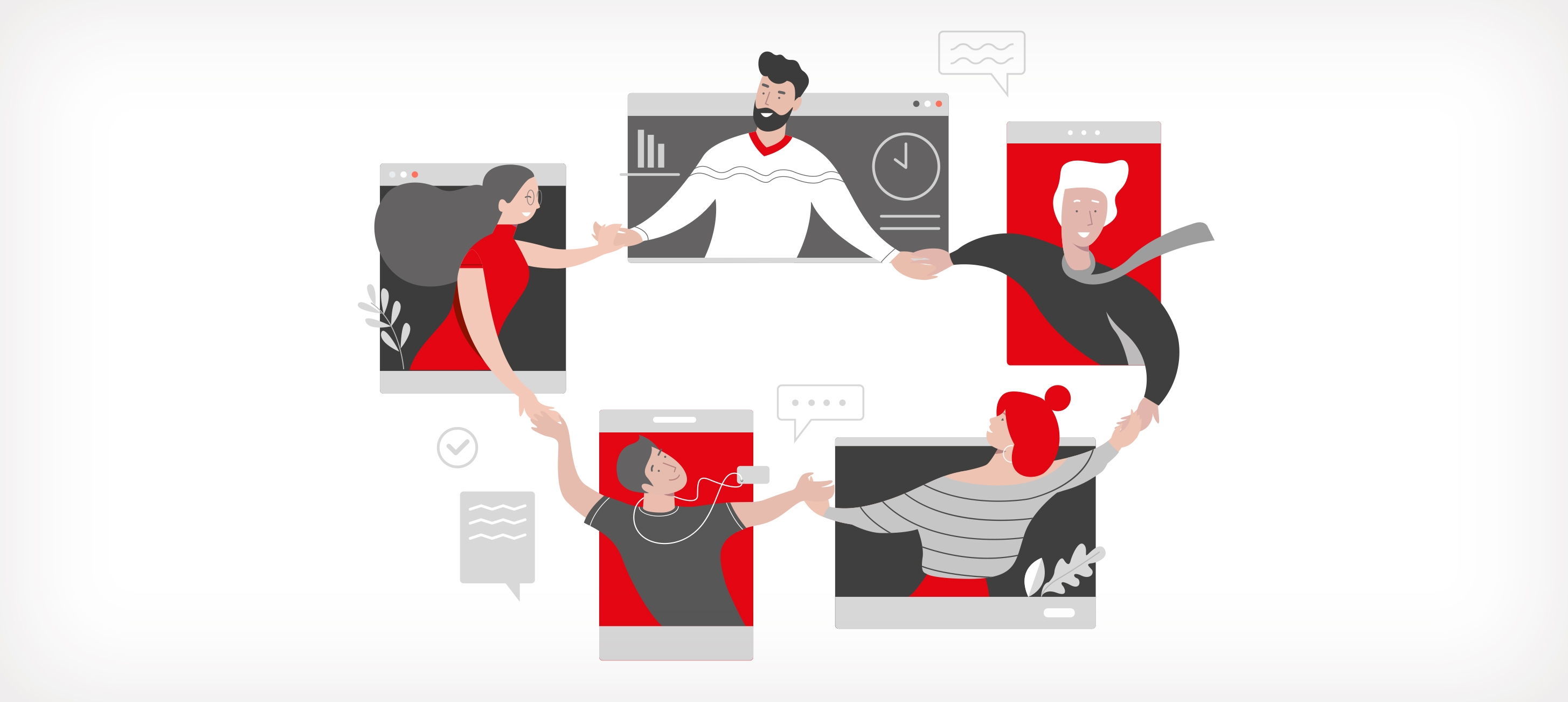 Teambuilding im Homeoffice | Virtuell besser verbunden