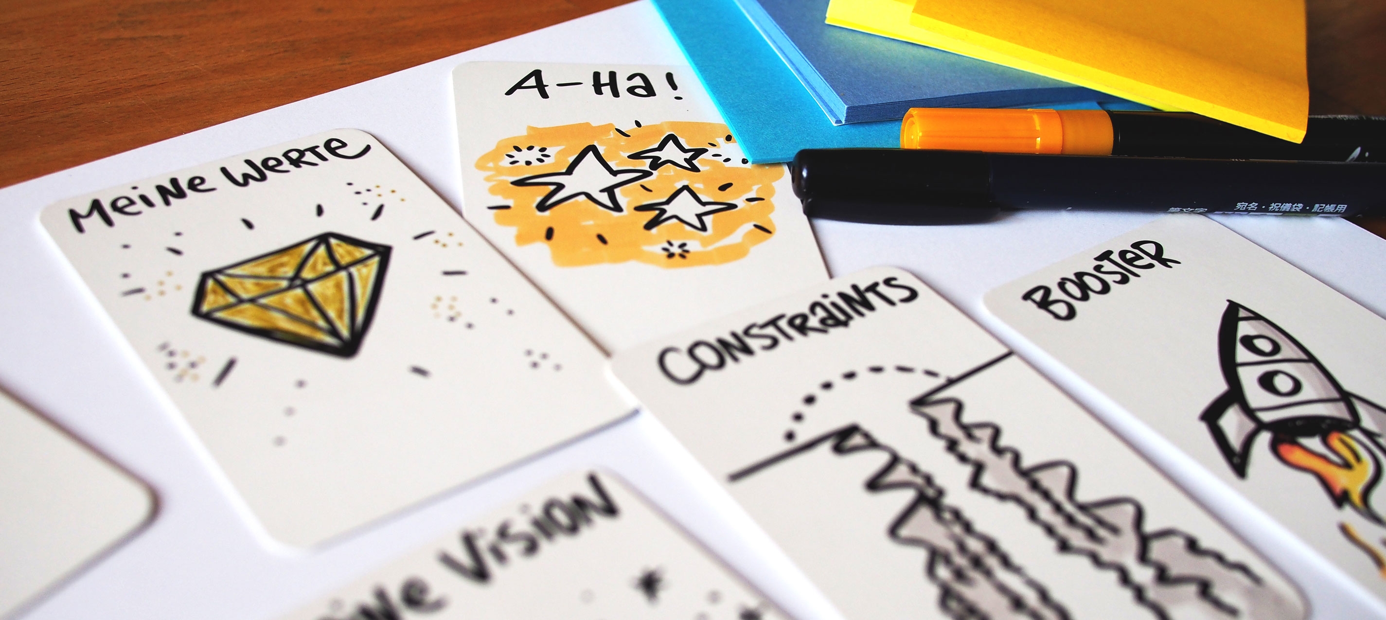 Sketchnotes im Coaching | Besser coachen mit dem Stift