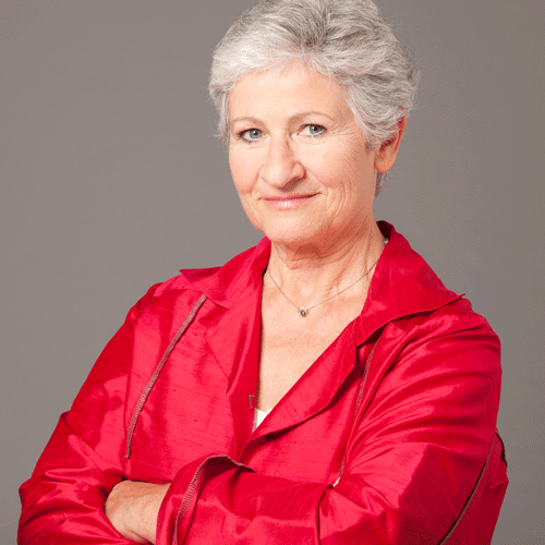 Ruth ­Seliger in 'characters' | 'Go with the flow'