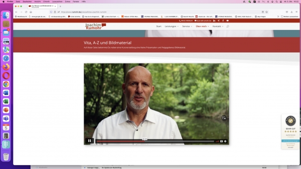 people & projects | Joachim Rumohr ist tot