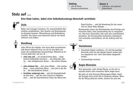 Theatermethoden im Training: Stolz auf... (Tool)
