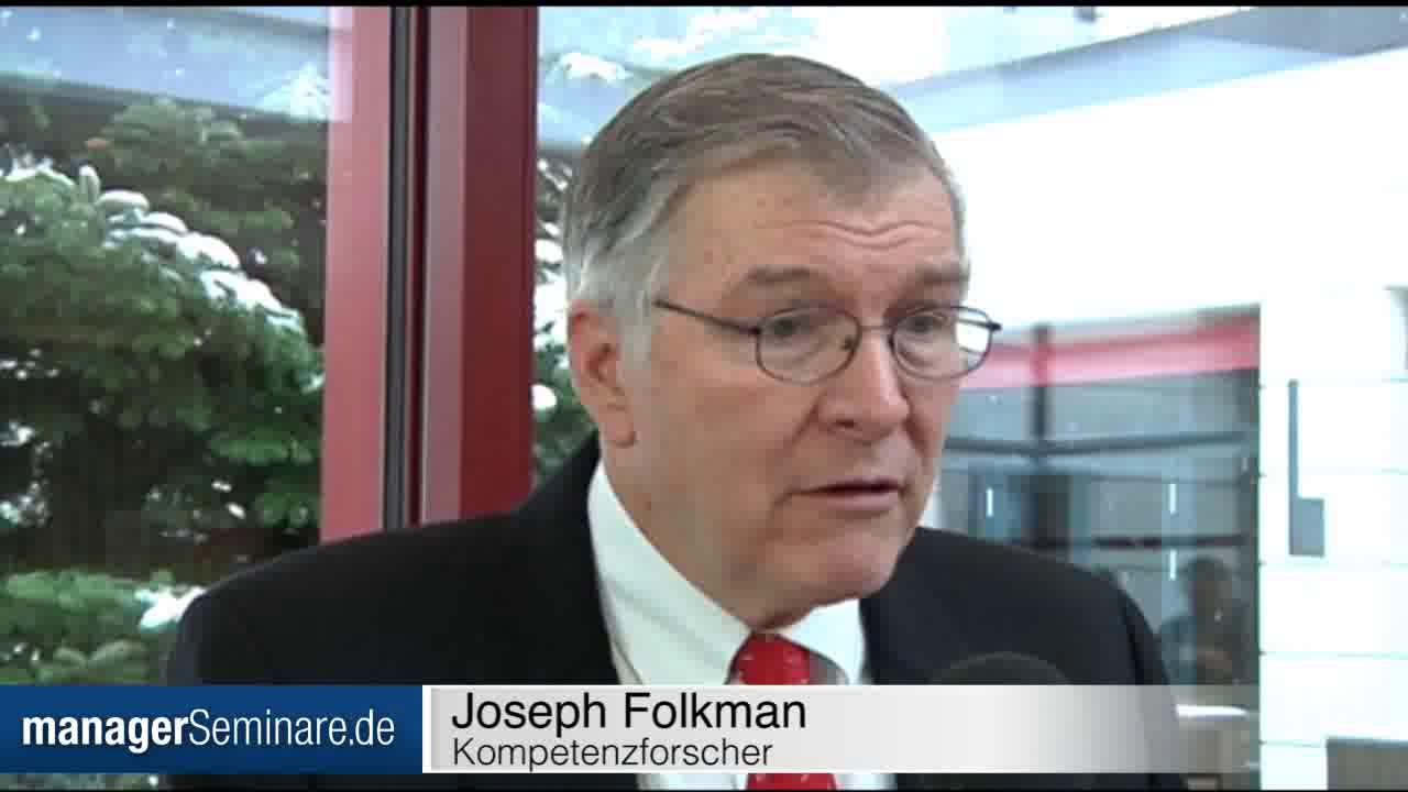 Joseph Folkman on leadership: Führungskräfte sollten ihre Stärken stärken