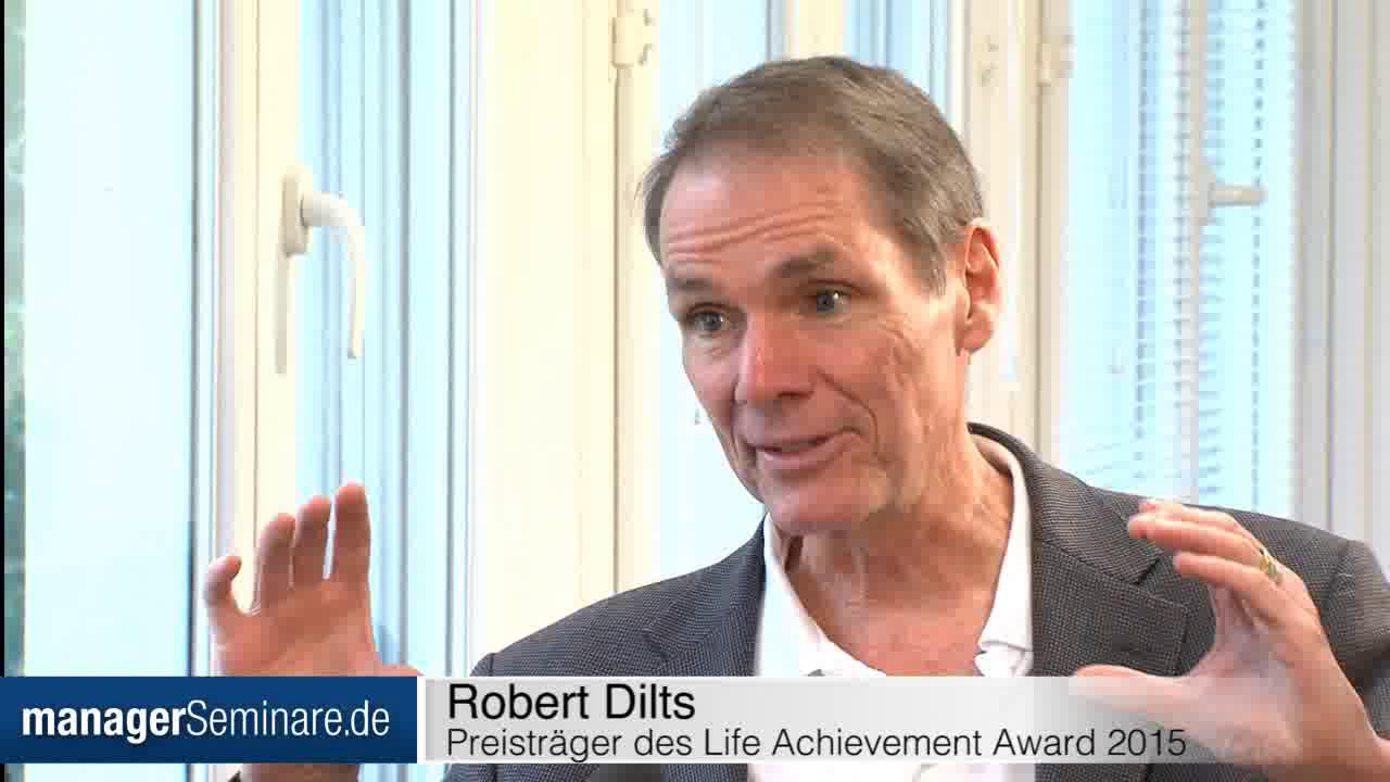 Robert Dilts über die logischen Ebenen im NLP