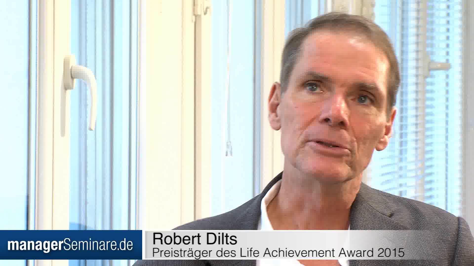 Robert Dilts im Interview: „Europeans are more naturally systemic“