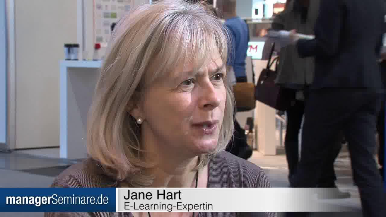 Jane Hart über E-Learning: „Menschen lernen lieber im Team als im Seminar'