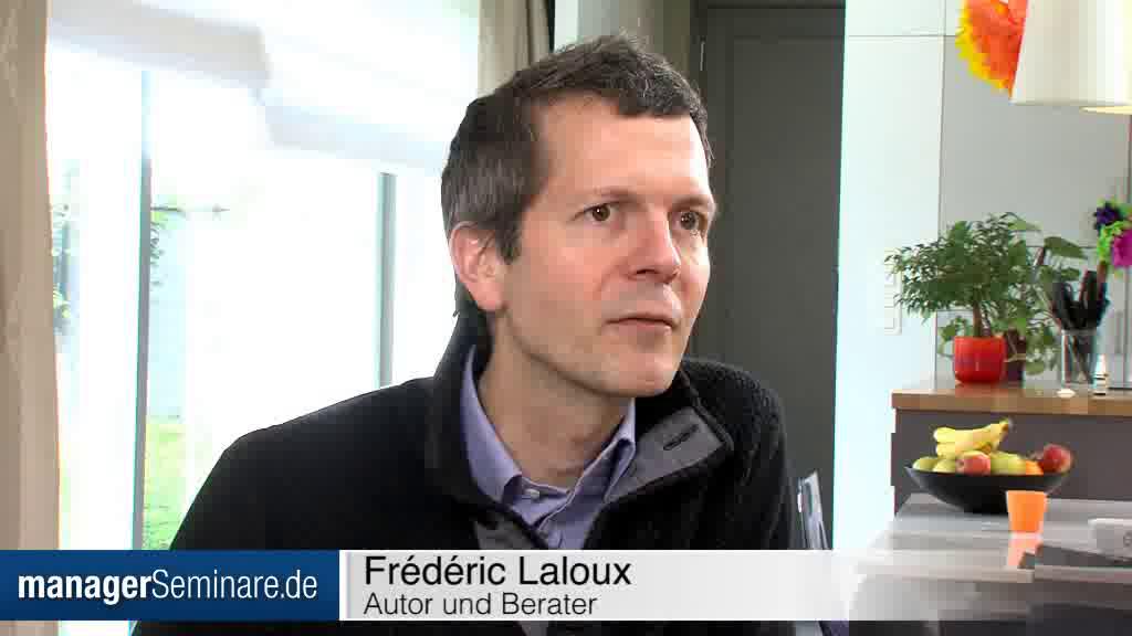 Autor Frédéric Laloux über die Sehnsucht nach einer anderen Art von Arbeit