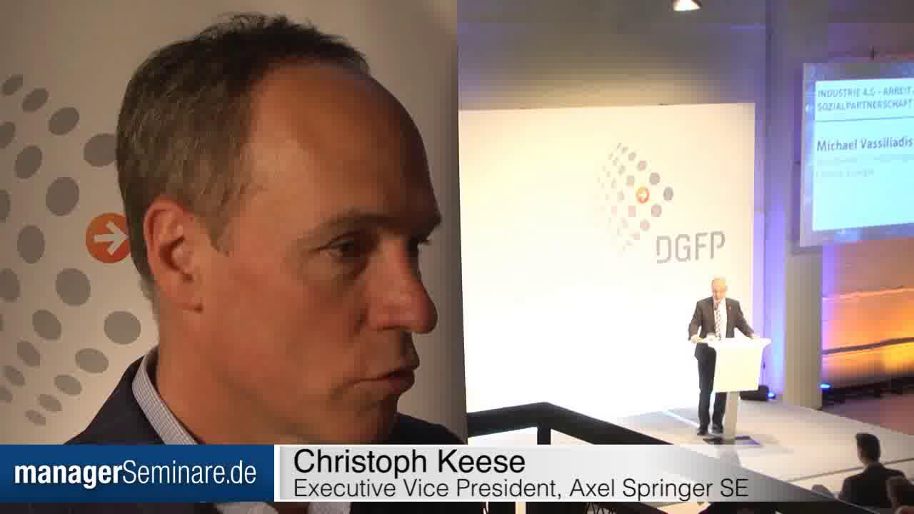 Christoph Keese: Was wir vom Silicon Valley lernen können