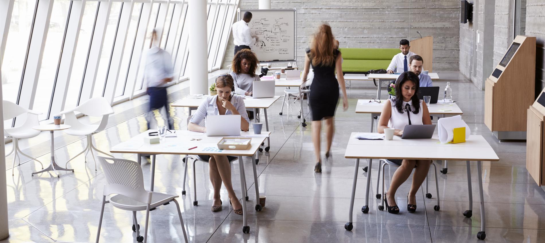 Wie sieht ein guter Arbeitsplatz aus?